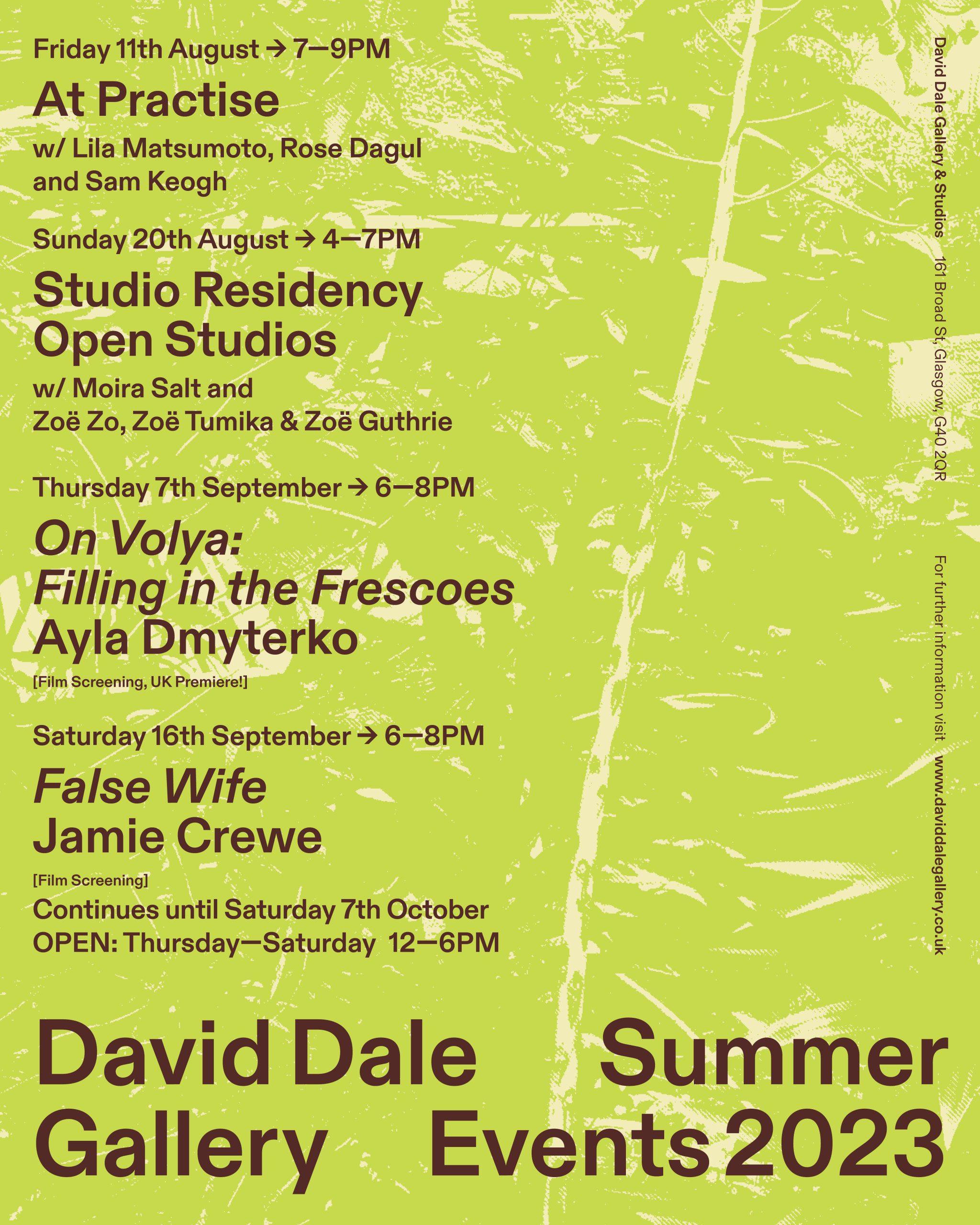 David Dale Gallery & Studios